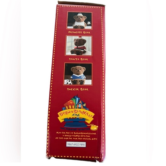 Nordic Ware | Kitchen | New Williams Sonoma Santa Build A Bear Workshop Cake Pan 3d By Nordic ...